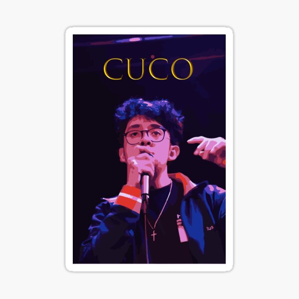"Cuco" Sticker for Sale by carolyn-castro | Redbubble