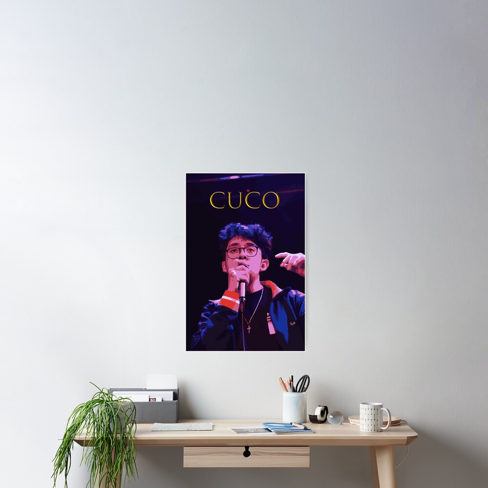 "Cuco" Poster for Sale by carolyn-castro | Redbubble
