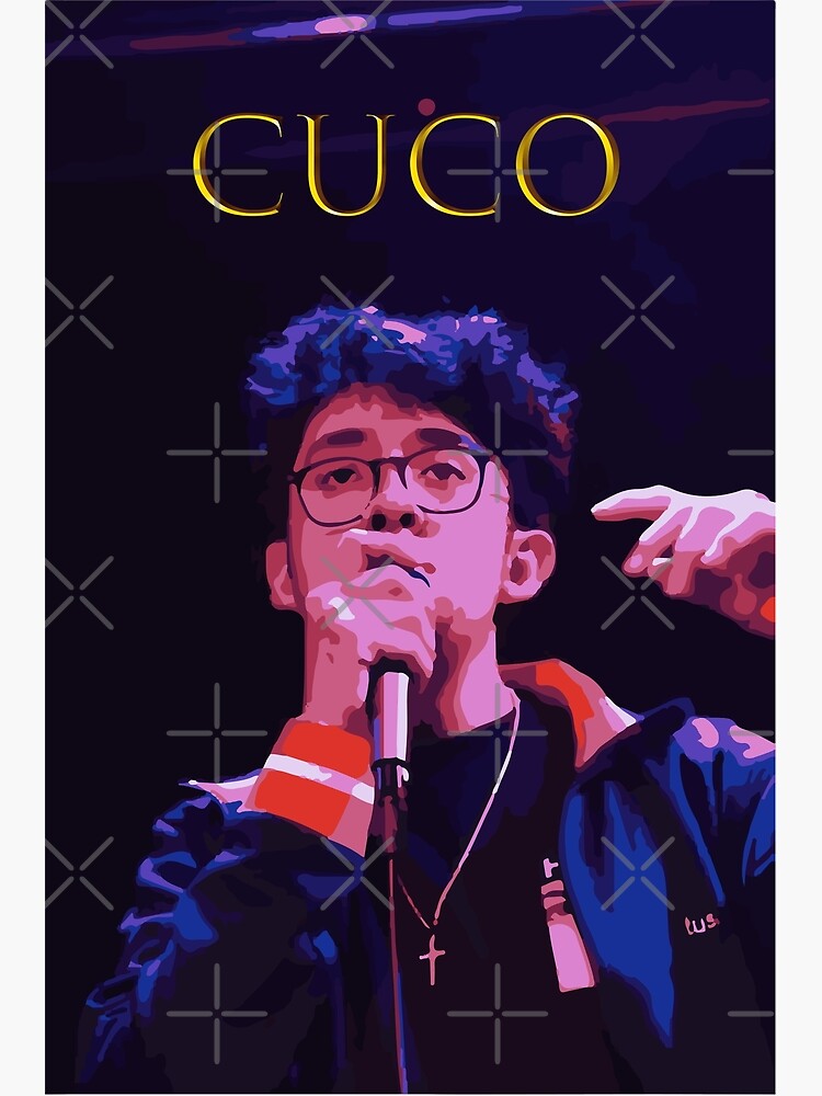 "Cuco" Poster for Sale by carolyn-castro | Redbubble