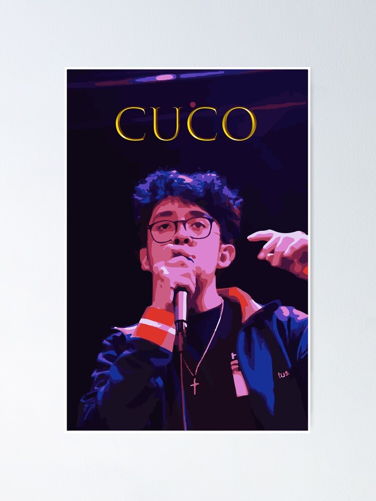 "Cuco" Poster for Sale by carolyn-castro | Redbubble