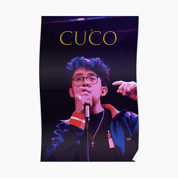 "Cuco" Poster for Sale by carolyn-castro | Redbubble