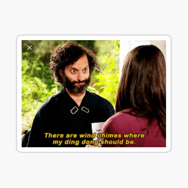 "The Good Place Derek" Sticker by Bessy | Redbubble