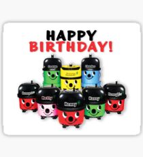 Henry Hoover Stickers | Redbubble