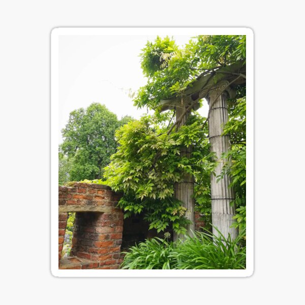 Ionic Column Stickers | Redbubble