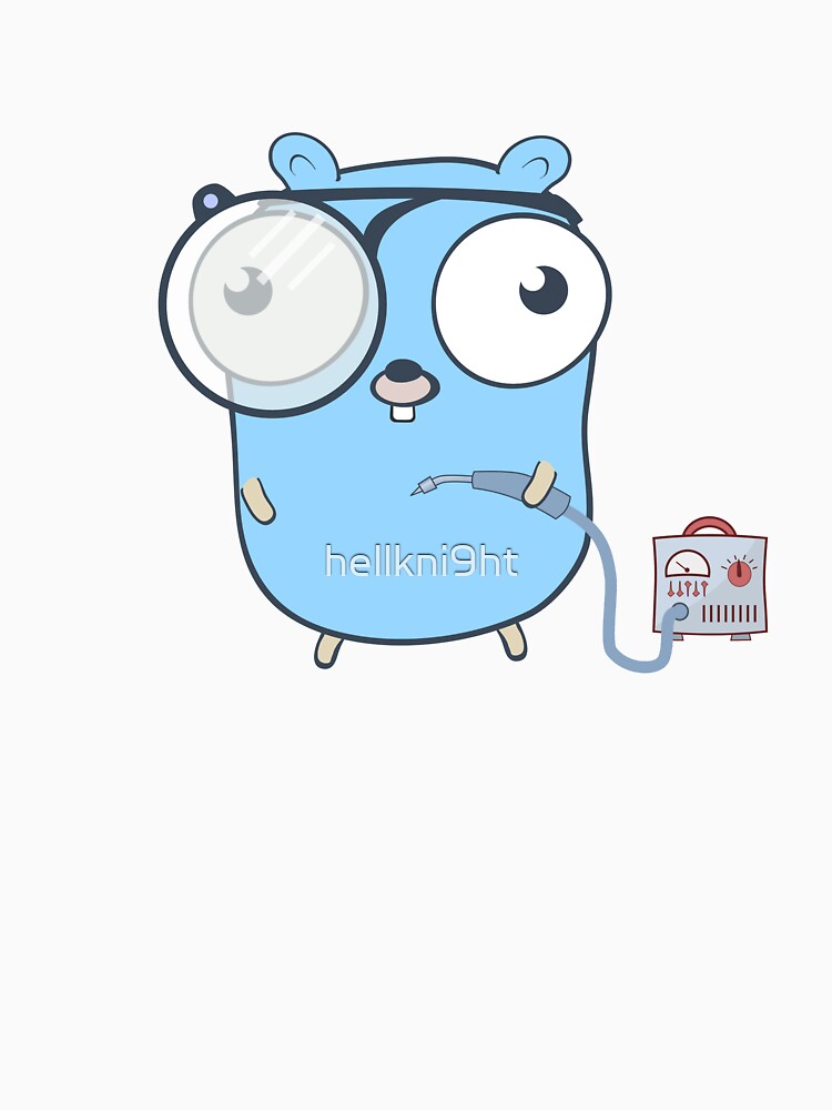 "The Golang Gopher Mascot: Soldering" Pullover Hoodie for Sale by ...