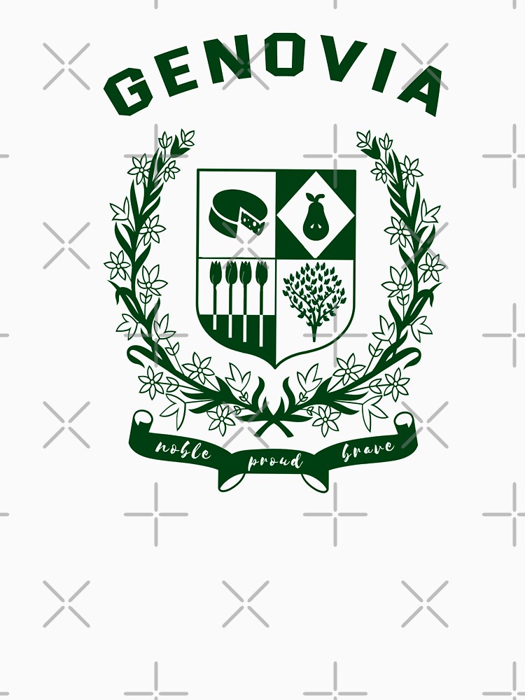 "GENOVIA CODE OF ARMS - THE PRINCESS DIARIES" T-shirt by RominaGodoy ...