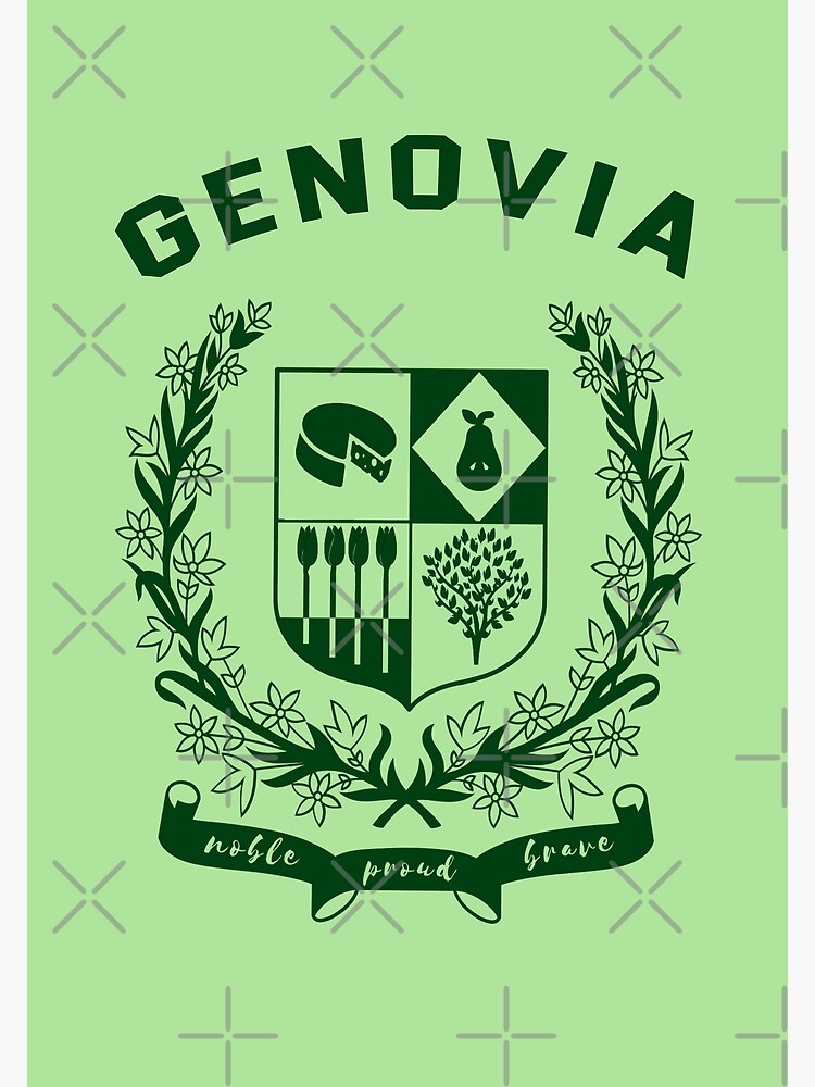 Lámina fotográfica «CÓDIGO DE ARMAS DE GENOVIA - LAS DIARIAS DE LA ...