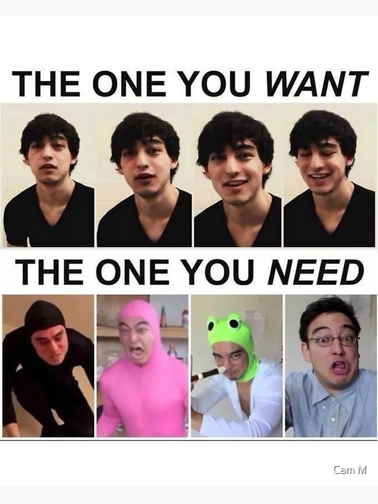 "Filthy Frank Joji The One You Want The One You Need" Photographic ...