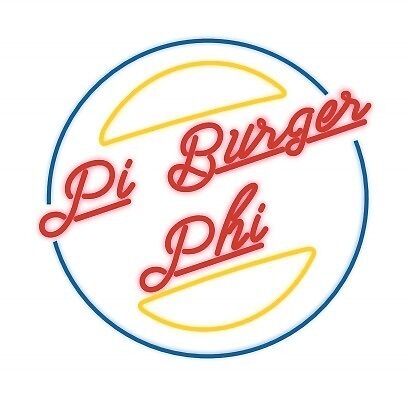 "pi burger phi " by annabellagofis | Redbubble