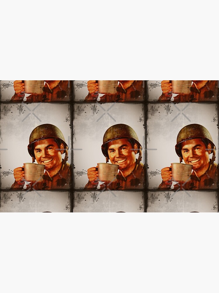 "GI Joe with Cuppa Joe" Coffee Mug for Sale by dianegaddis | Redbubble