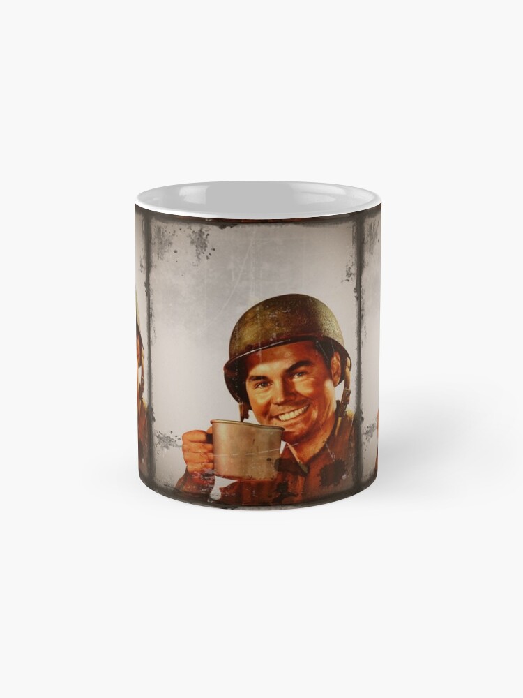 "GI Joe with Cuppa Joe" Coffee Mug for Sale by dianegaddis | Redbubble