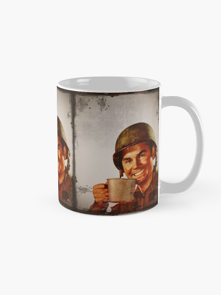 "GI Joe with Cuppa Joe" Coffee Mug for Sale by dianegaddis | Redbubble