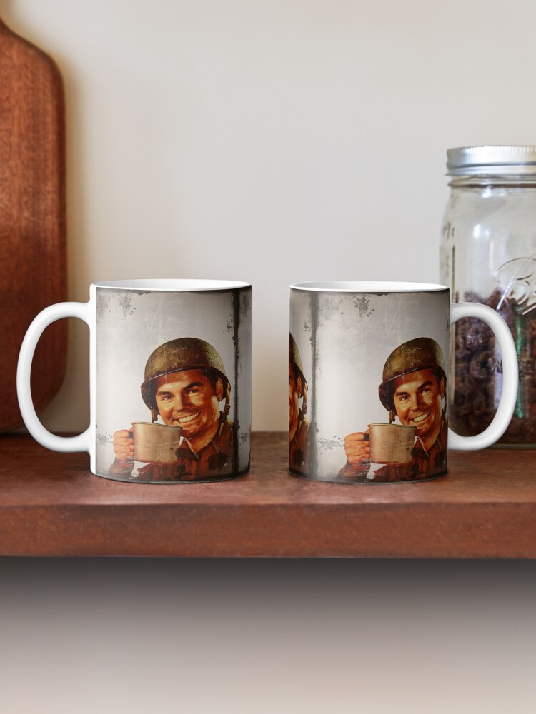 "GI Joe with Cuppa Joe" Coffee Mug for Sale by dianegaddis | Redbubble
