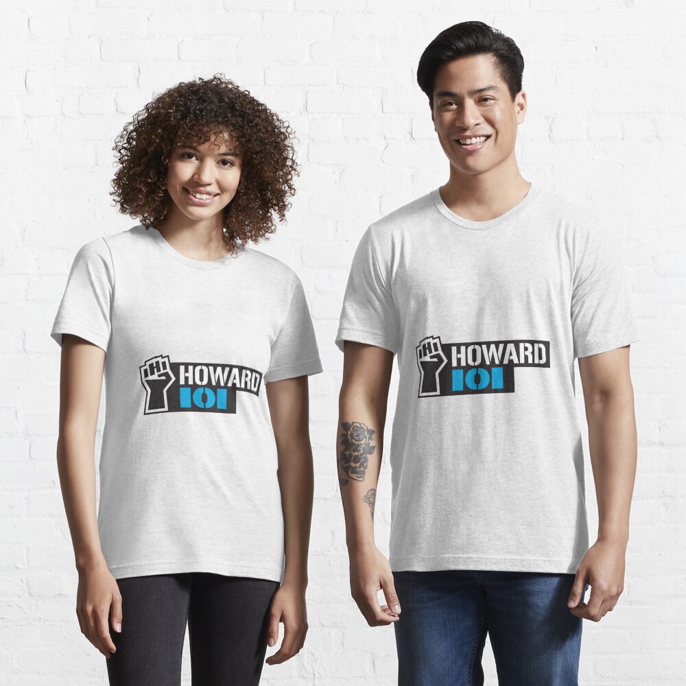 "Howard 101 Logo" T-shirt for Sale by BernedMyToast | Redbubble ...