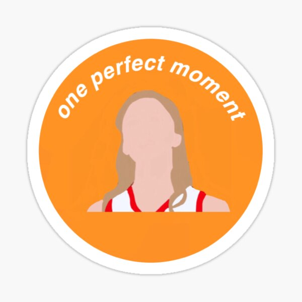 "one perfect moment" Sticker for Sale by xkenziie | Redbubble