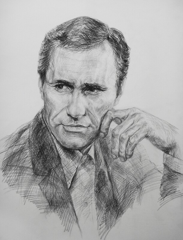 "Vasily Shukshin" by Anthropolog | Redbubble