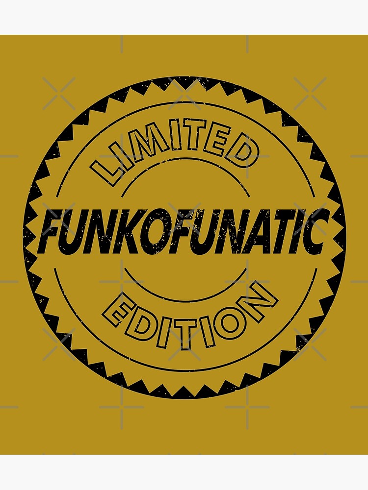 "Funko Funatic - Vintage" Poster for Sale by Badsign769 | Redbubble