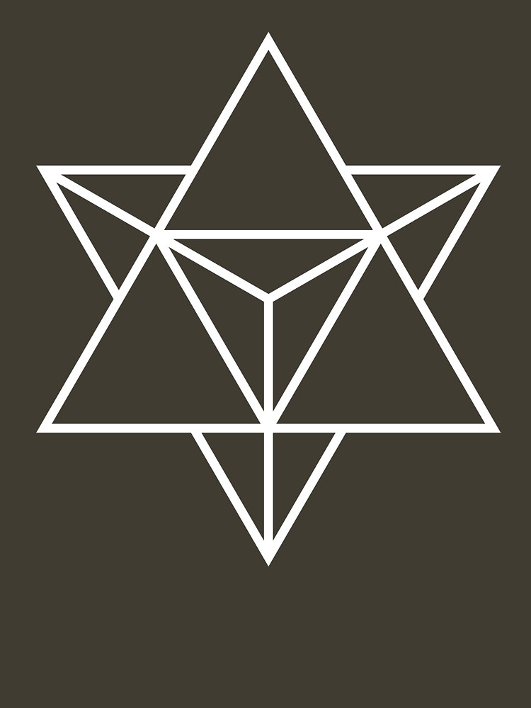 "Stella octangula (dark background)" T-shirt for Sale by hexagrahamaton ...