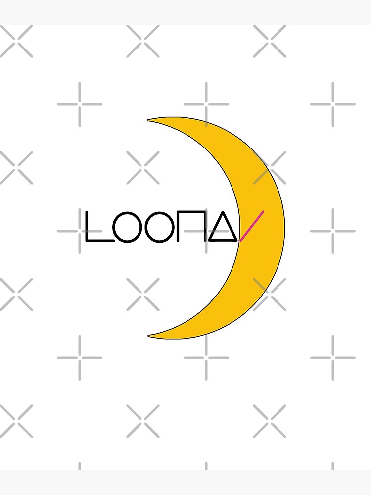"KPOP GIRLGROUP LOONA LOGO" Poster for Sale by LySaVN | Redbubble