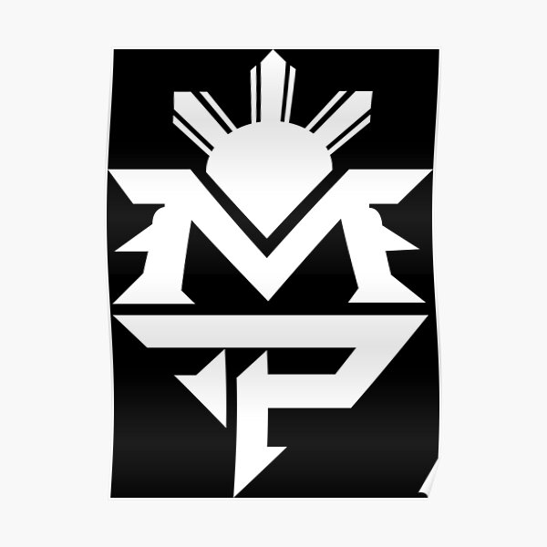 "Manny MP Pacquiao Filipino Sun Flag" Poster by airealapparel | Redbubble