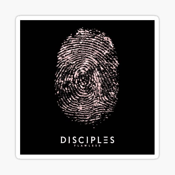 "Disciples - Flowless" Sticker for Sale by PierreCll | Redbubble