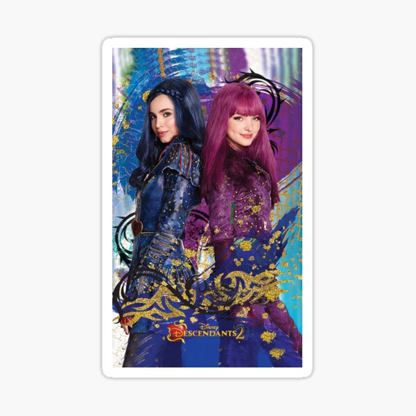 Descendants Stickers | Redbubble