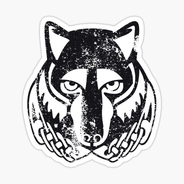 "Solitude Logo · Distressed" Sticker for Sale by Logogami | Redbubble
