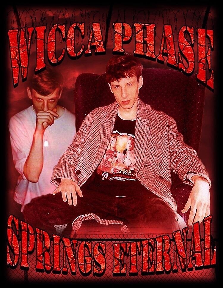 "Wicca Phase Springs Eternal Old Hip-Hop Style Art" by jason tully ...