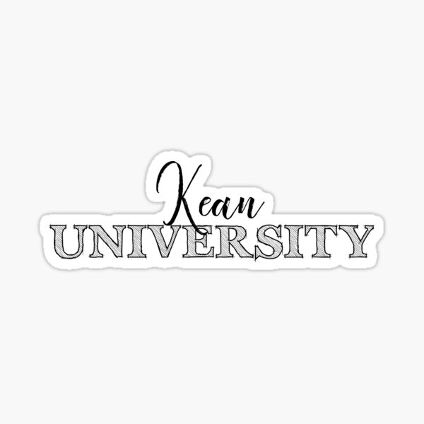 Kean University Stickers | Redbubble