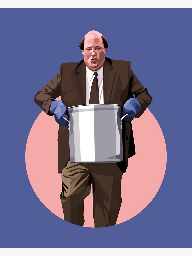 "The Office Kevin’s Famous Chilli" Sticker for Sale by jason tully ...