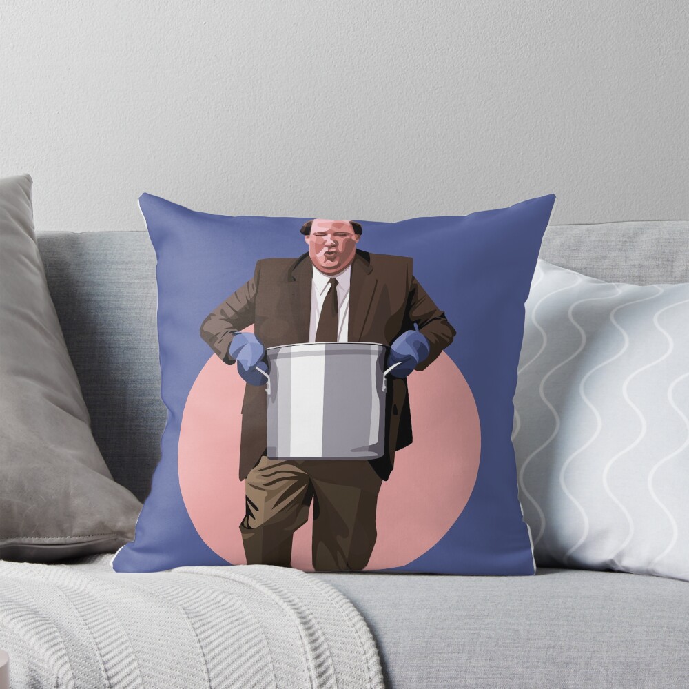 "The Office Kevin’s Famous Chilli" Sticker for Sale by Dashysprintshop ...