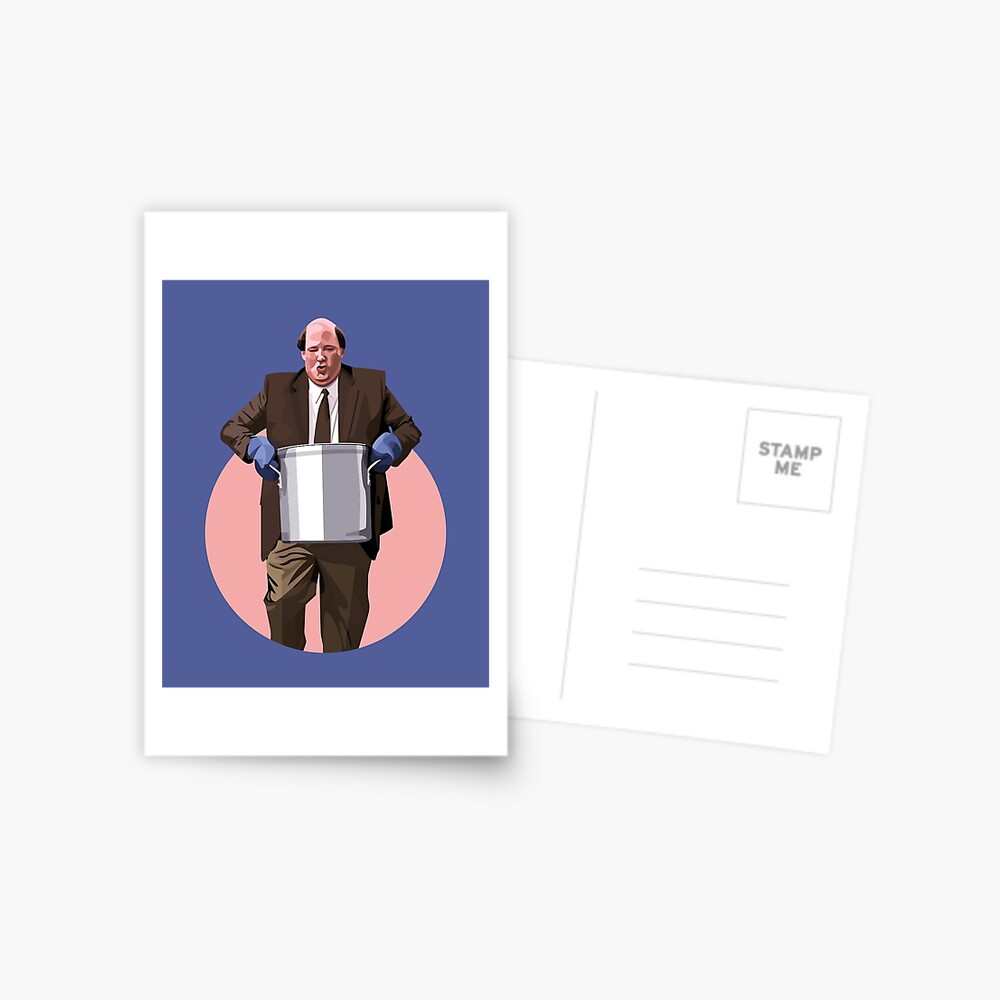 "The Office Kevin’s Famous Chilli" Sticker for Sale by Dashysprintshop ...