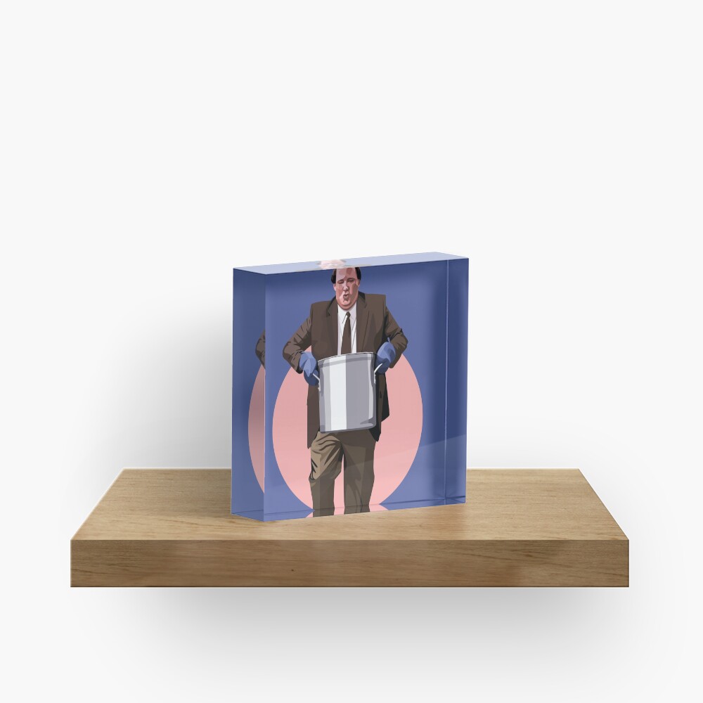 "The Office Kevin’s Famous Chilli" Sticker for Sale by Dashysprintshop ...