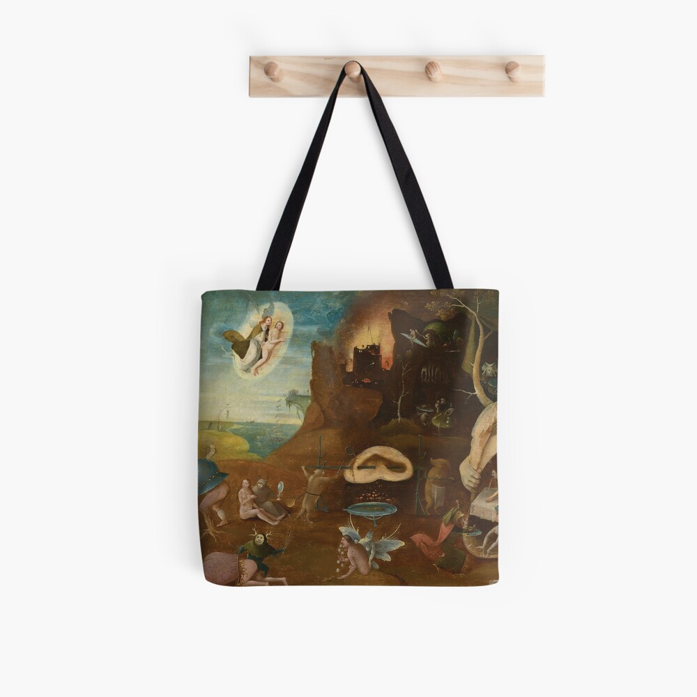 "The Vision of Tundale - Follower of Hieronymus Bosch" Tote Bag by ...