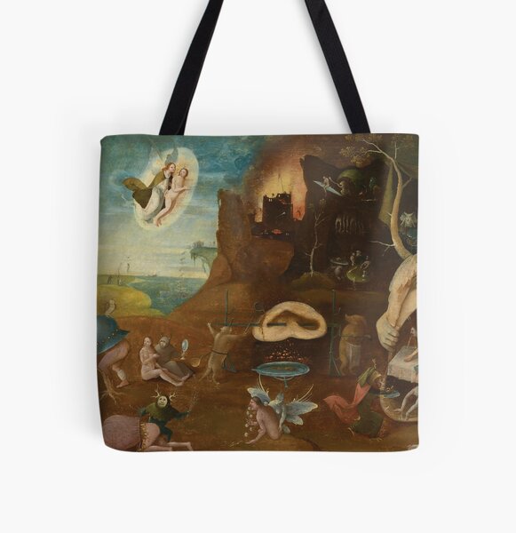 "The Vision of Tundale - Follower of Hieronymus Bosch" Tote Bag by ...