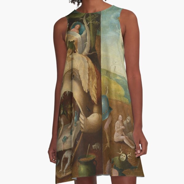 "The Vision of Tundale - Follower of Hieronymus Bosch" A-Line Dress for ...