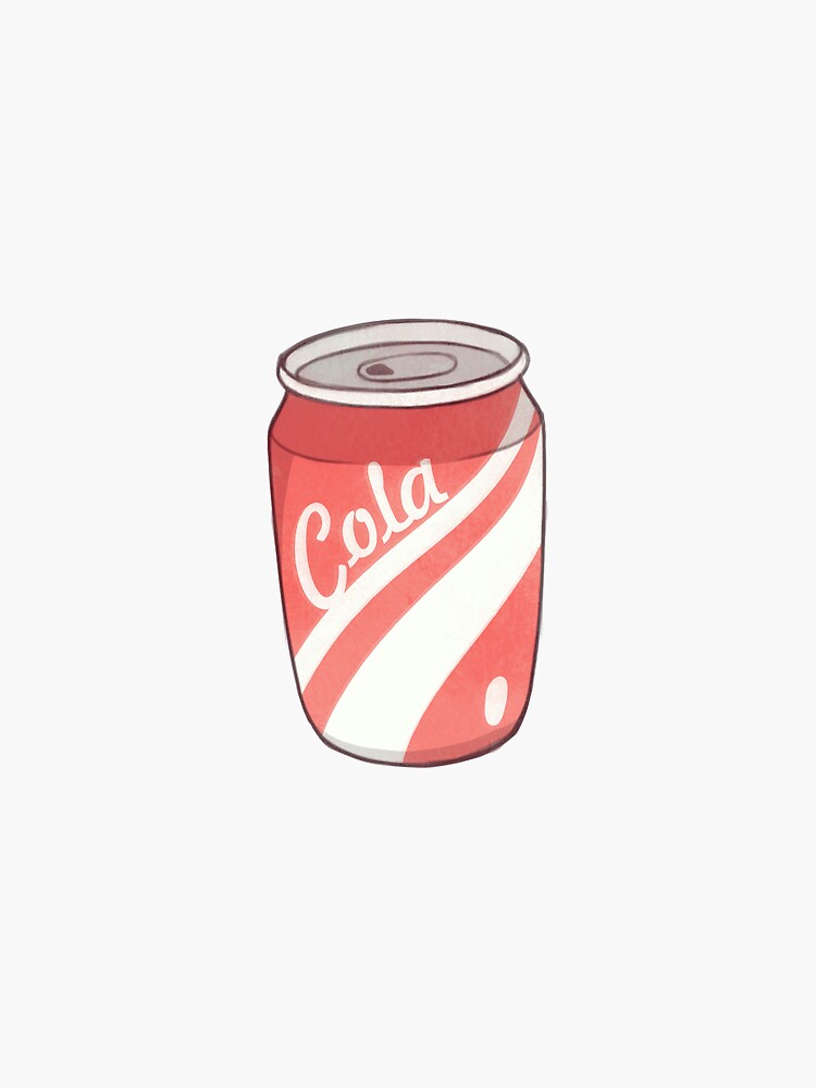 "Cola sticker" Sticker for Sale by Helenamischenko | Redbubble