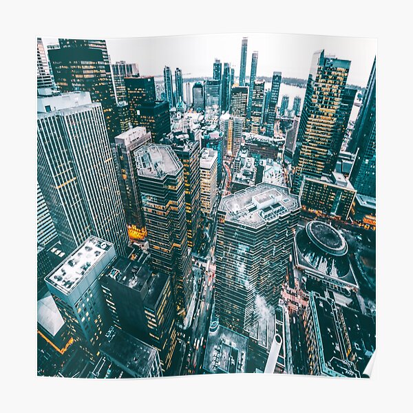 "fwc 1302 aerial android wallpaper architectural design" Poster by fwc ...