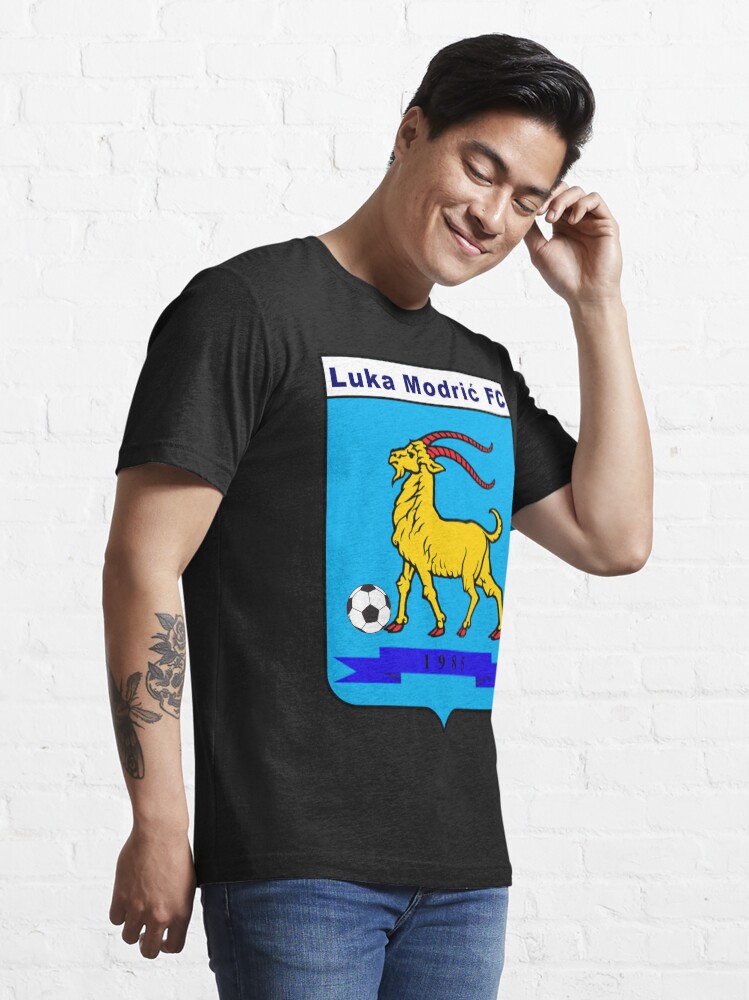 "Luka Modric FC Croatia Vatreni Hrvatska GOAT" T-shirt for Sale by ...