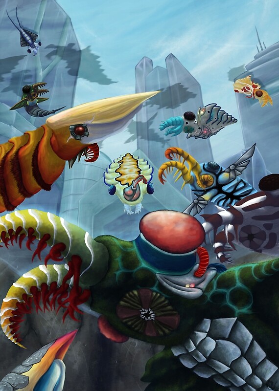 "Atavism" by Fluffysminion | Redbubble