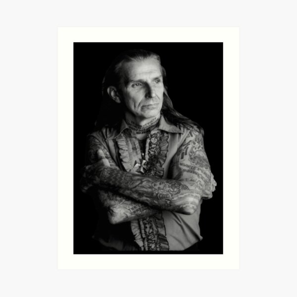 "Indian Larry" Art Print for Sale by wawasolera | Redbubble