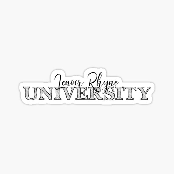 Lenoir Rhyne University Gifts & Merchandise | Redbubble
