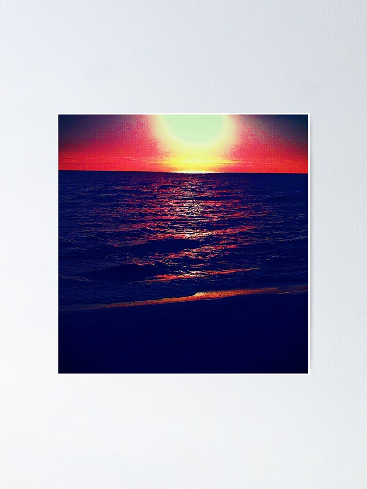 "A Lazy Day At The Beach " Poster for Sale by Inspire76 | Redbubble