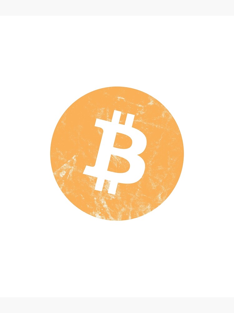 "Vintage bitcoin logo" Poster by ConeRed | Redbubble