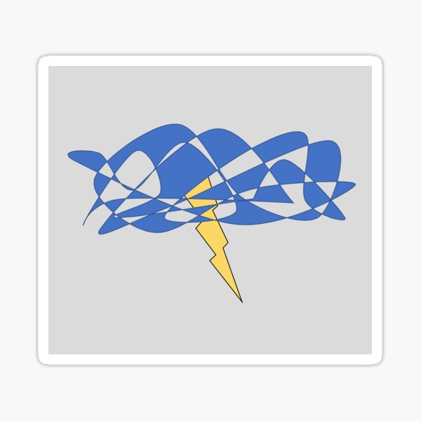 "Storm" Sticker for Sale by EllieAnna | Redbubble