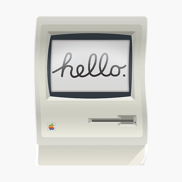 Apple Computer Posters | Redbubble