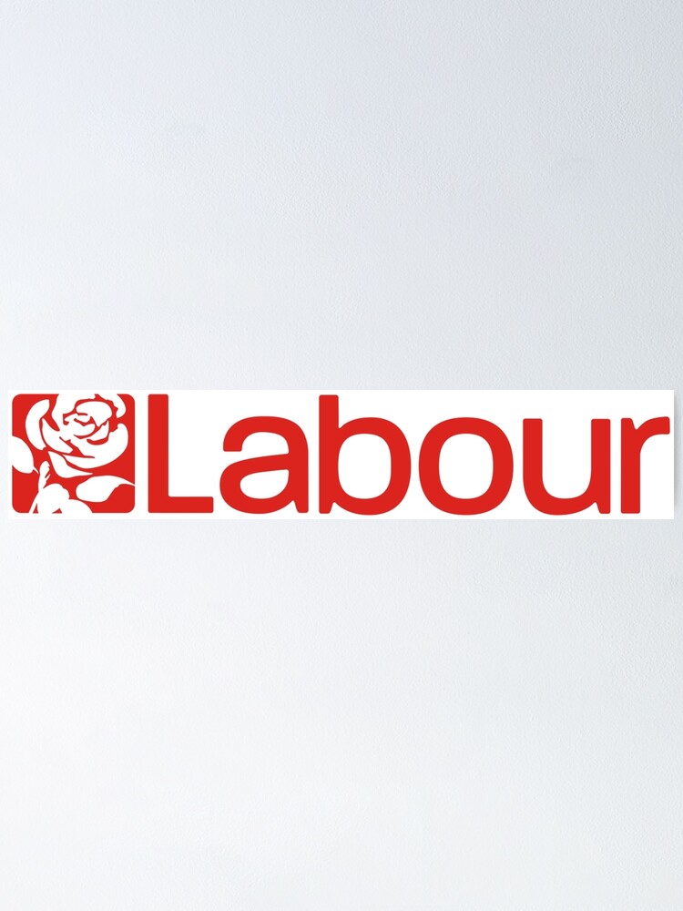 "Labour Party Logo" Poster for Sale by BernedMyToast | Redbubble