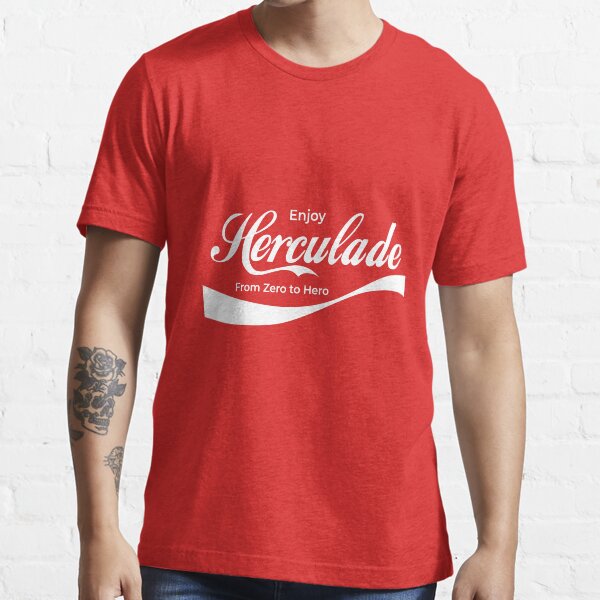 "Enjoy Herculade" T-shirt for Sale by Lanfa | Redbubble | hercules t ...