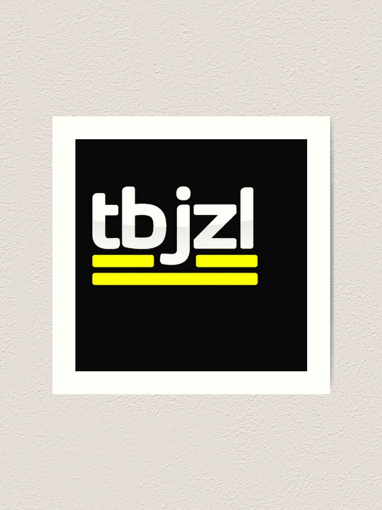 "tbjzl youtube" Art Print by gibbiceps | Redbubble
