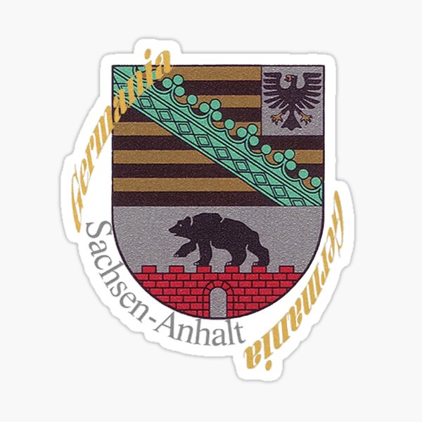 Sticker: Sachsen | Redbubble